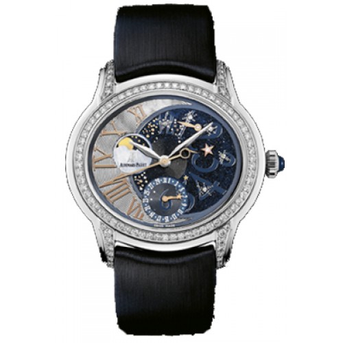Audemars Piguet Millenary Ladies 77315BC-ZZ-D007SU-01