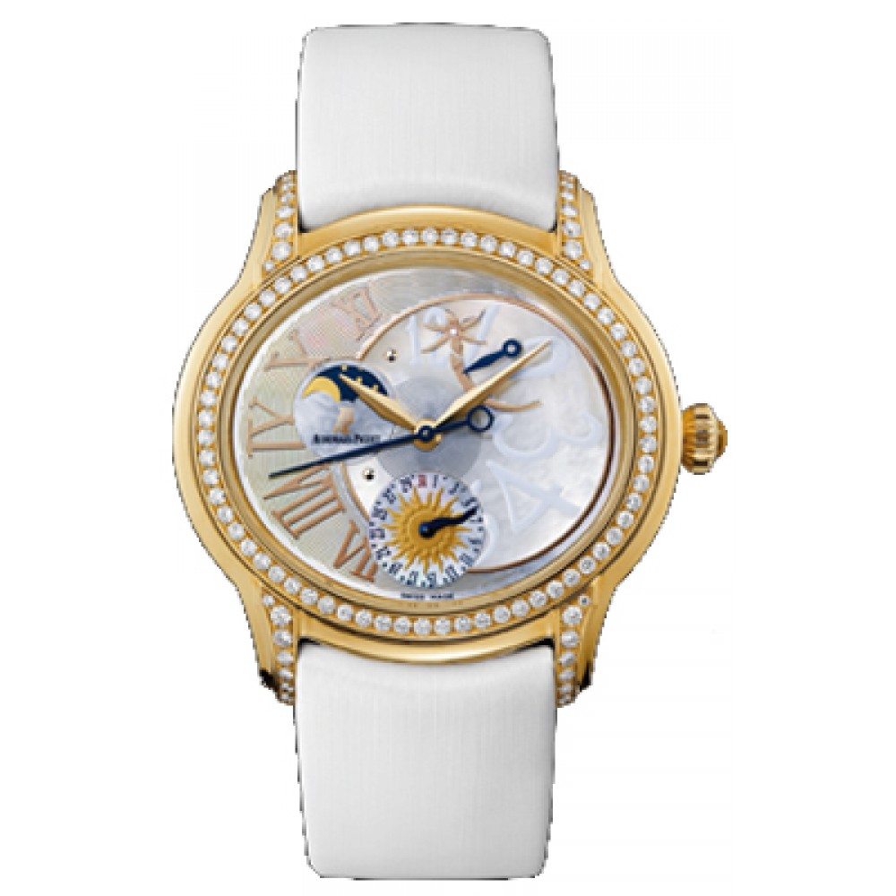 Audemars Piguet Millenary Ladies 77315OR-ZZ-D013SU-01