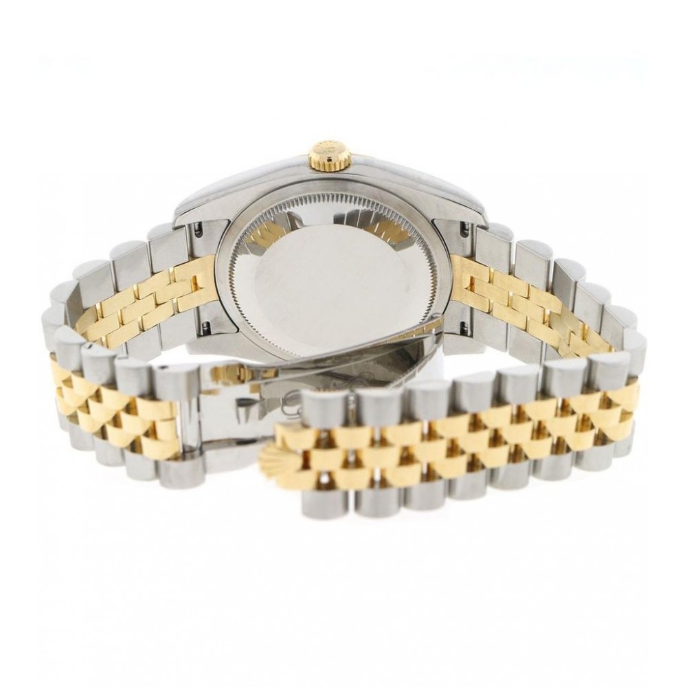 Rolex Datejust 36 Steel Roman Numeral Dial Watch